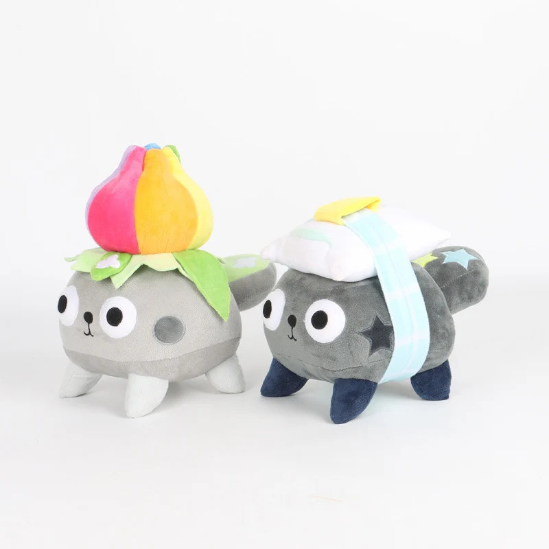 Official Dandys World Movie Plush Toys Loyal Bud and Star Time Pebble ...