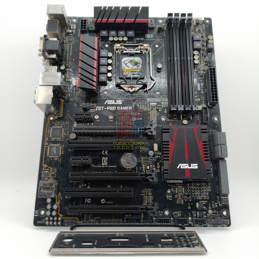 Asus Z97 PRO GAMER ATX LGA1150 Motherboard | Shopee Malaysia