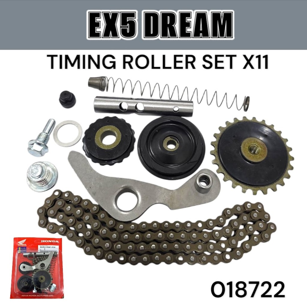 HONDA GBO C70 EX5 DREAM EX5CLASS EX5 FUTURE W110 DASH TIMING ROLLER ...