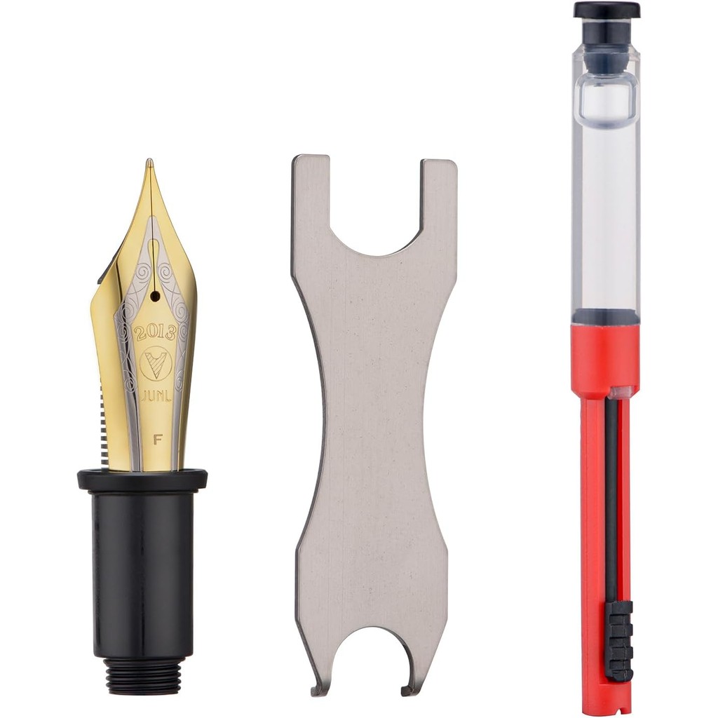 Yongsheng Junlai 930 Bahagian Nib Halus untuk Penggantian, Saiz 9 Nib ...