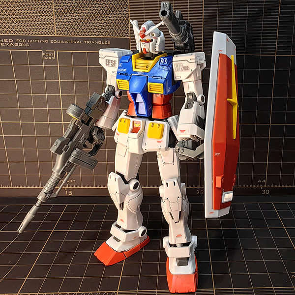 mg gundam gundam Star GTO GTO Yuanzu Gundam Model Figure Mecha ...