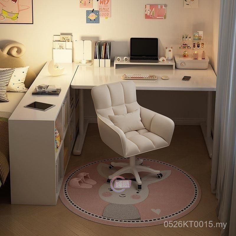Student Writing Desk Desk Corner L-Shaped Study Desk Table Computer ...