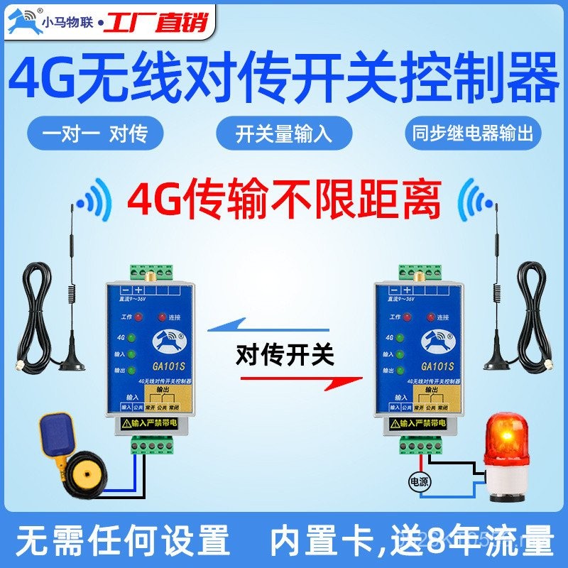 Industrial Transmission Switch Volume Connection Remote Control io ...