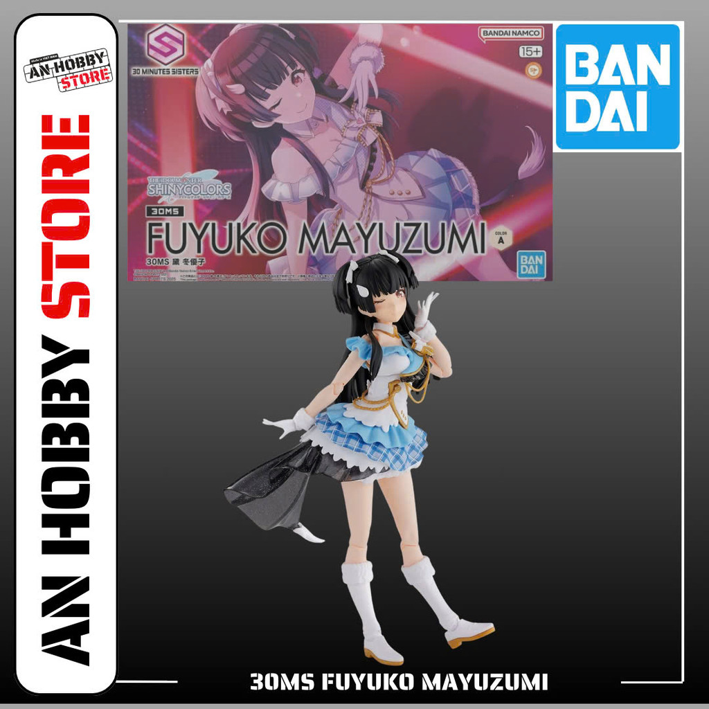 BANDAI 30MS FUYUKO MAYUZUMI ASSEMBLY MODEL | Shopee Malaysia