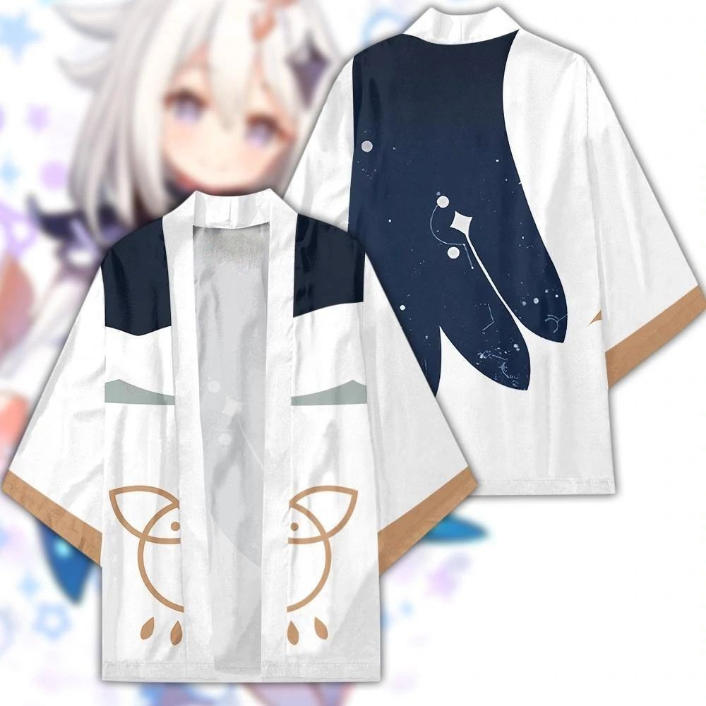 Cosplayer Kimono Cloak Anime Genshin Impact Haori Cosplay Costume ...