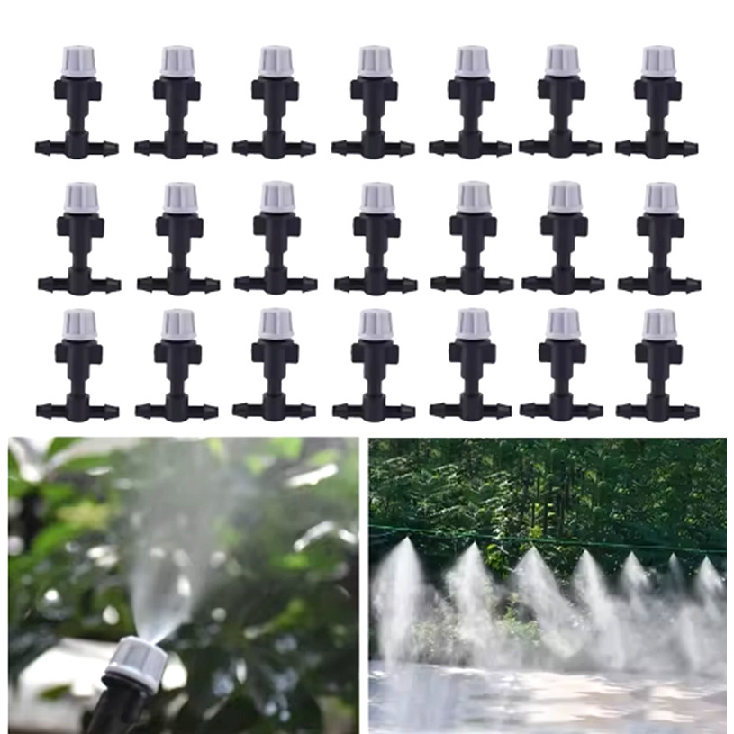 50/10PCS Plasic Watering Irrigation Garden Misting Sprinkler Heads ...