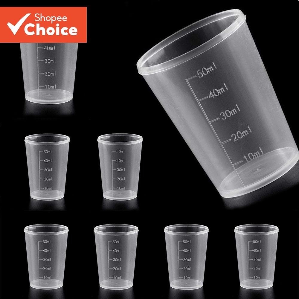Clear Plastic Graduated Measuring Jug / Kitchen Cooking Measuring Cup ...