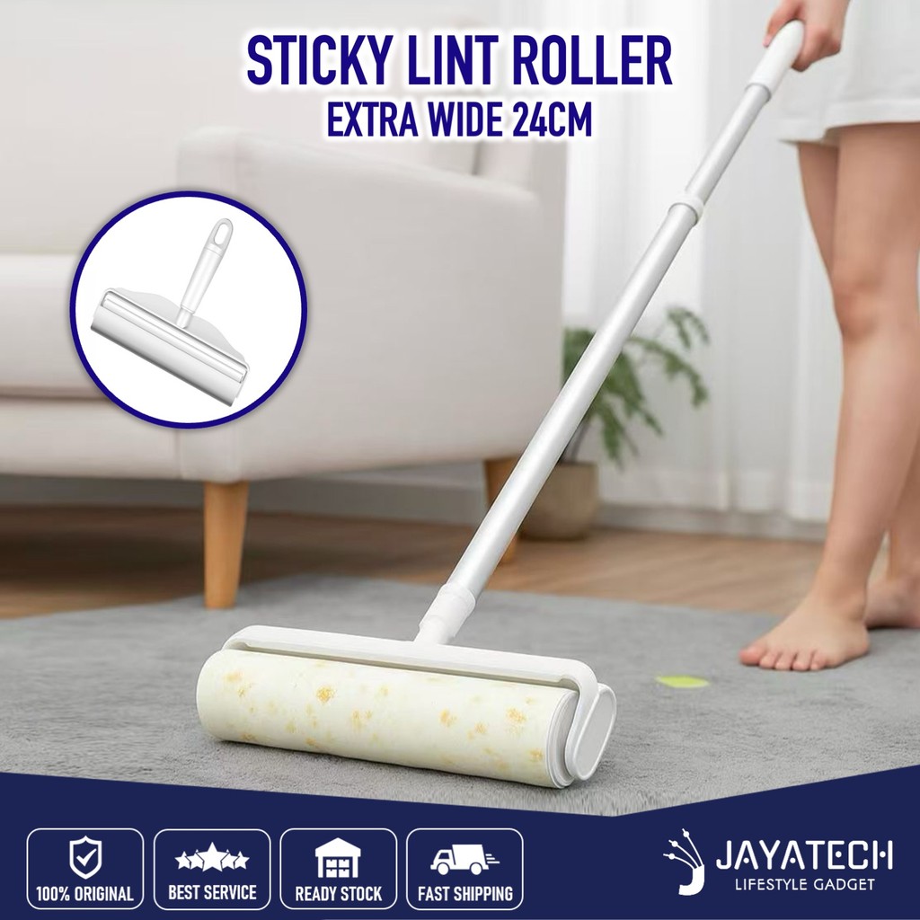 STICKY LINT ROLLER STICKER CLOTH CLEANER DUST ROLLER PELEKAT DUST ...