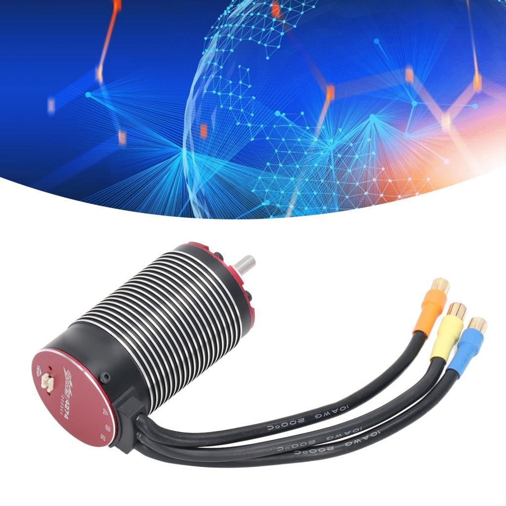 RC Sensorless Motor Brushless 4 Pole Rotor Design for Cars | Shopee Malaysia