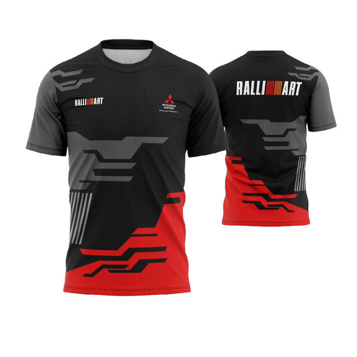 2025 Custom Ralliart Mitsubishi AXCR Jersey | Shopee Malaysia
