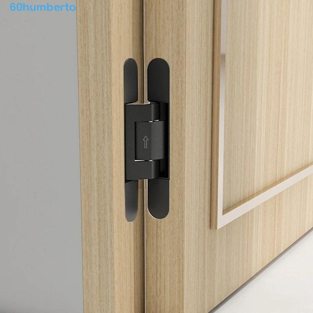 HUMBERTO Invisible Door Hinge, Silent Close Invisible Mounting ...