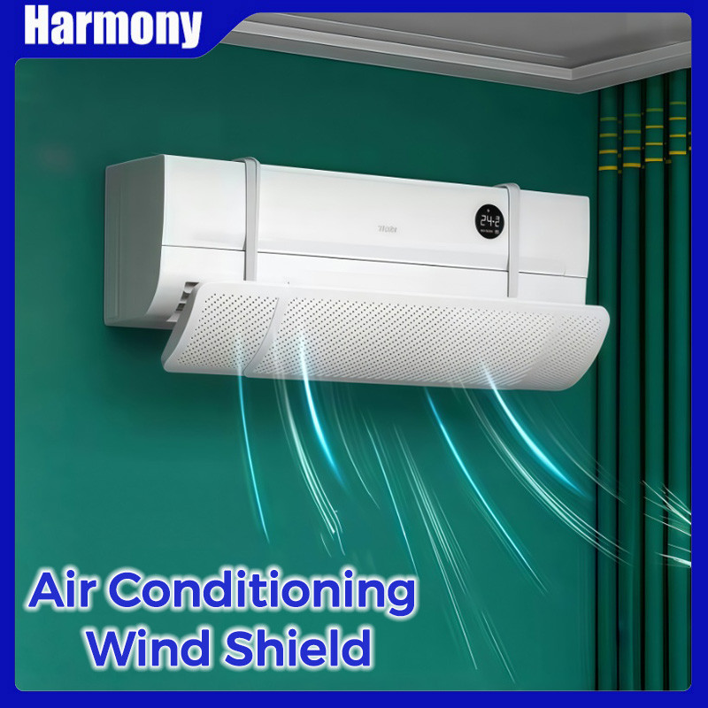 Aircond Deflector Adjustable Conditioner Windshield Prevent Direct Wind ...