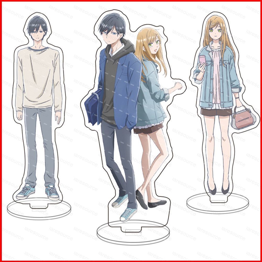SQ1 My Love Story with Yamada-kun at Lv999 Figure Model Toy Acrylic ...
