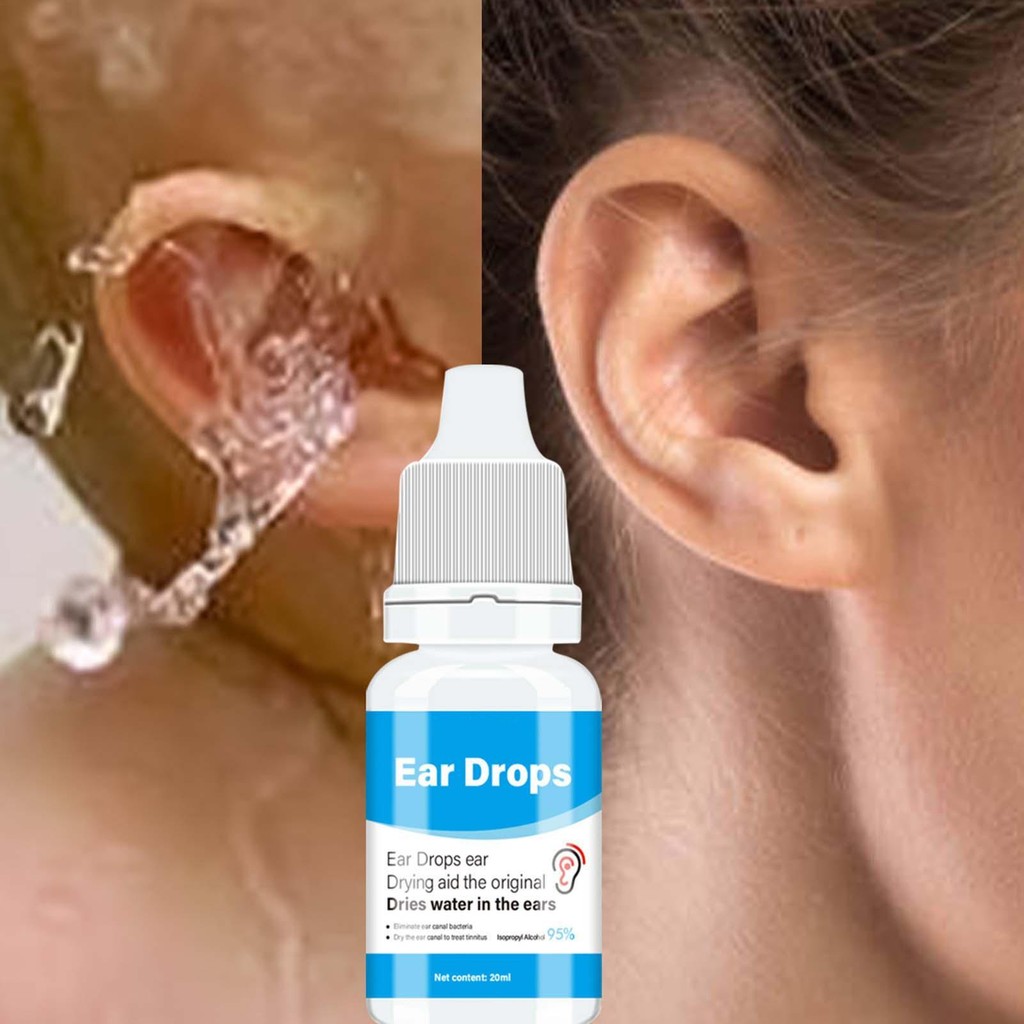 Ear Wax Removal Drops Ear Drops for Swimmers Ear Adult Ear Ache Drops ...
