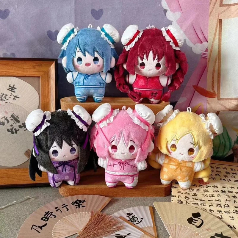 Tomoe Mami Kaname Madoka Homura Akemi Miki Sayaka Sakura Kyoko Fat ...