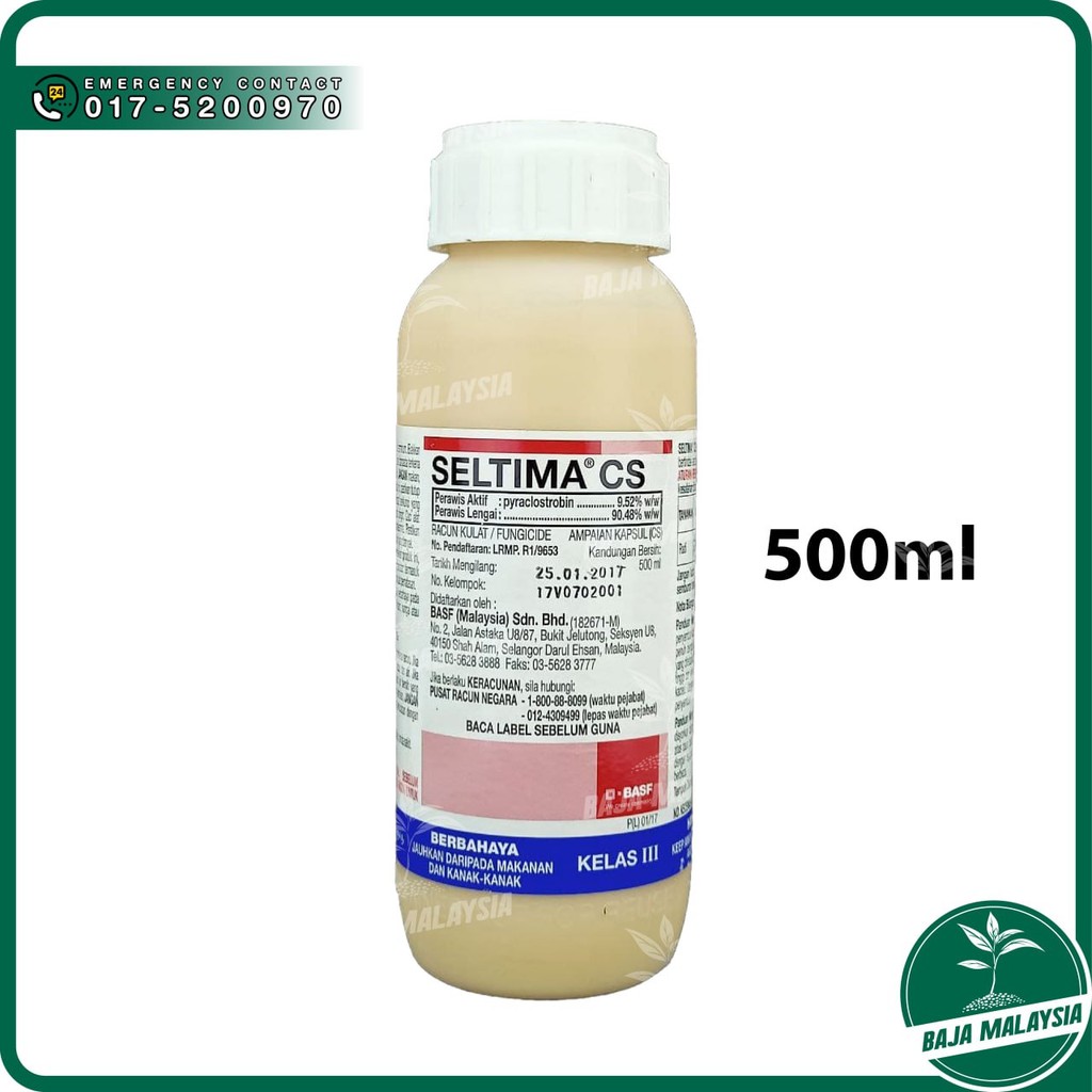 BASF Seltima CS Rawatan Karah Padi Imported 500ML | Shopee Malaysia