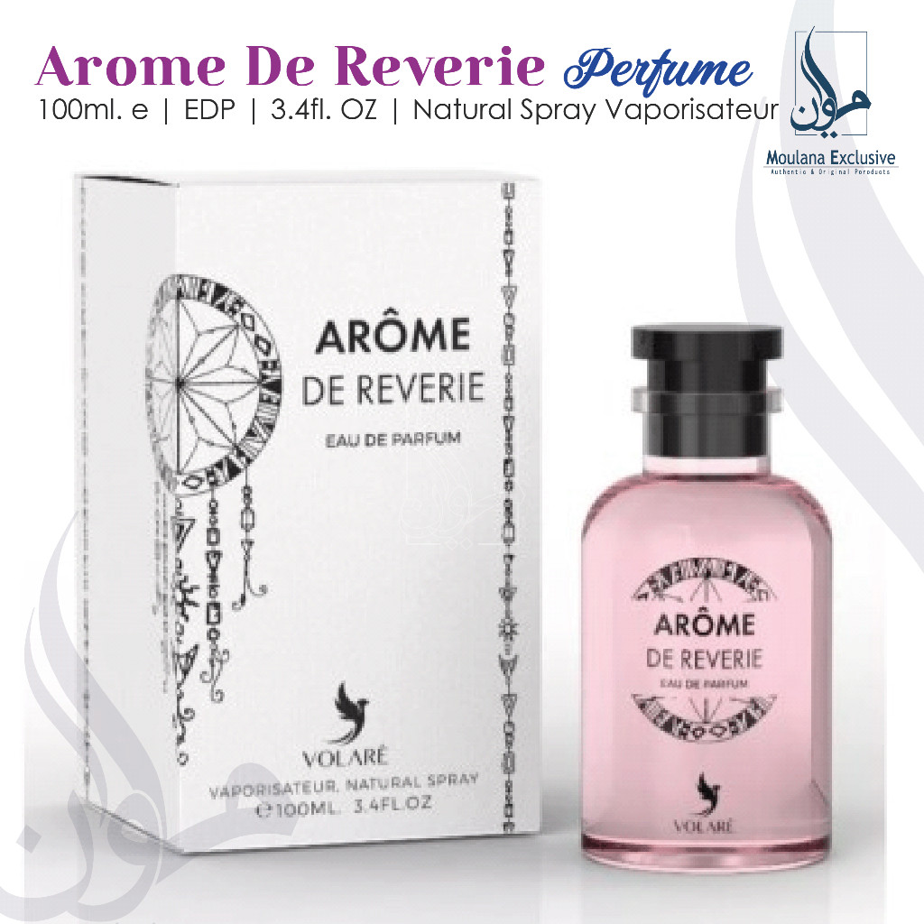 Arome De Reverie Perfume 100ml. e | EDP | 3.4fl. OZ | Natural Spray ...