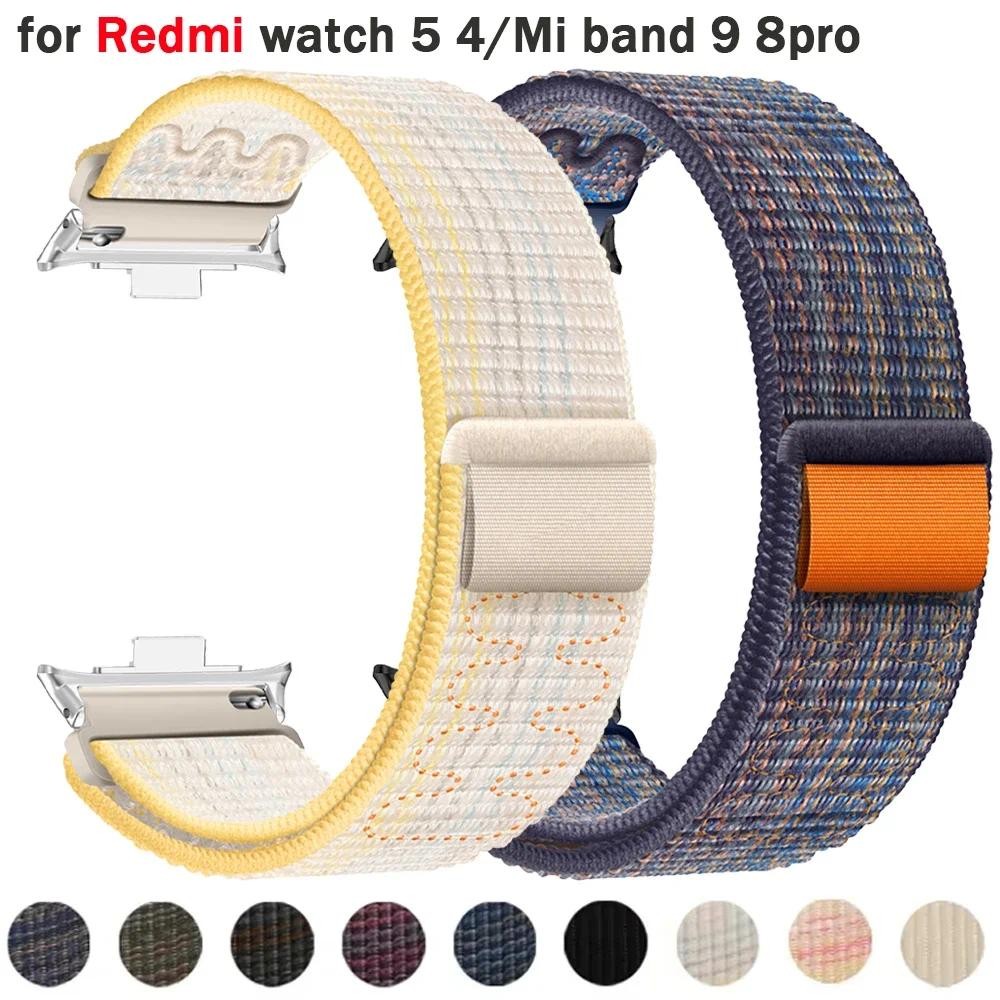 Nylon Strap For Redmi Watch 4 5 Smartwatch Wristband For Xiaomi Mi Band ...