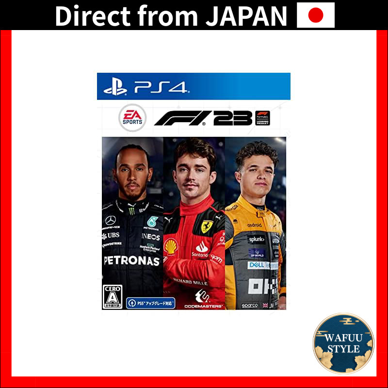 F1®23 PlayStation4 PlayStation5 PS4 PS5 100% Authentic | Shopee Malaysia