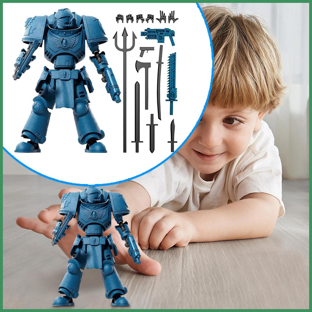 3d Printed Toys Multi-Jointed Movable 3d Action Figures Collectible ...