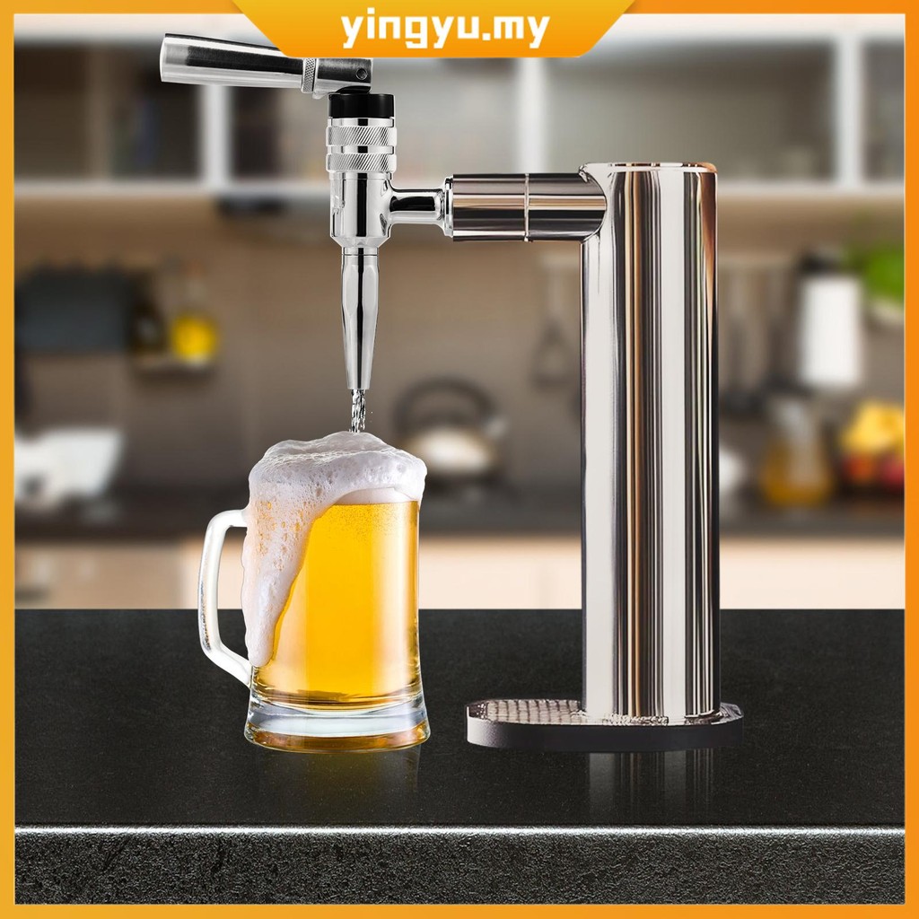 304 Stainless Steel Stout Beer Faucet Nitro Coffee Tap Leak Proof ...