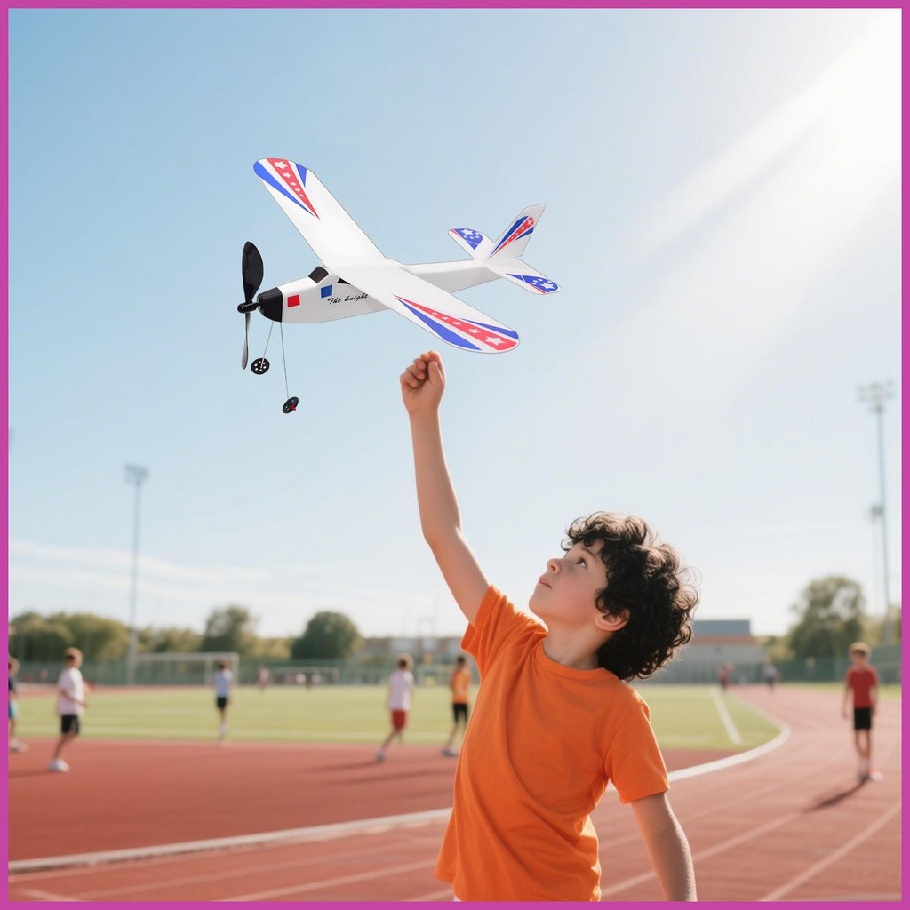 Rubber Band Powered Airplane Airplane Glider Kits Glider Aircraft ...