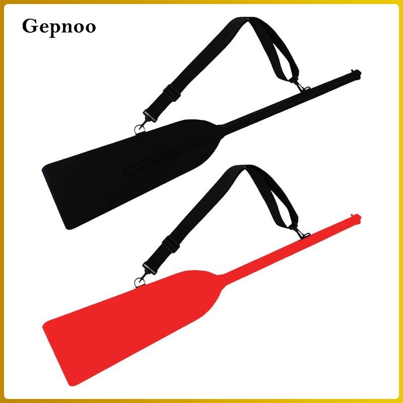 Gepnoo Kayak Paddle Cover Portable Half Cut Dragon Boat Paddle Bag ...