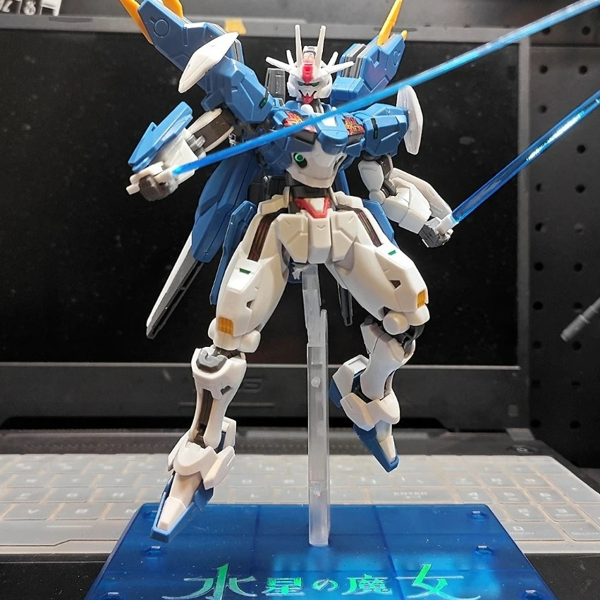 BANDAI HG 1 144 GUNDAM AERIAL REBUILD Beguir Beu The Witch From Mercury ...