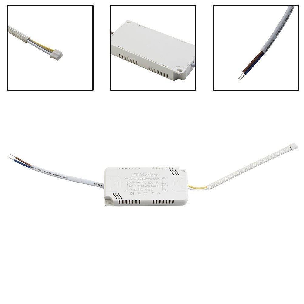 LED Driver 3color Adapter For LED Lighting Non-Isolating Transformer ...