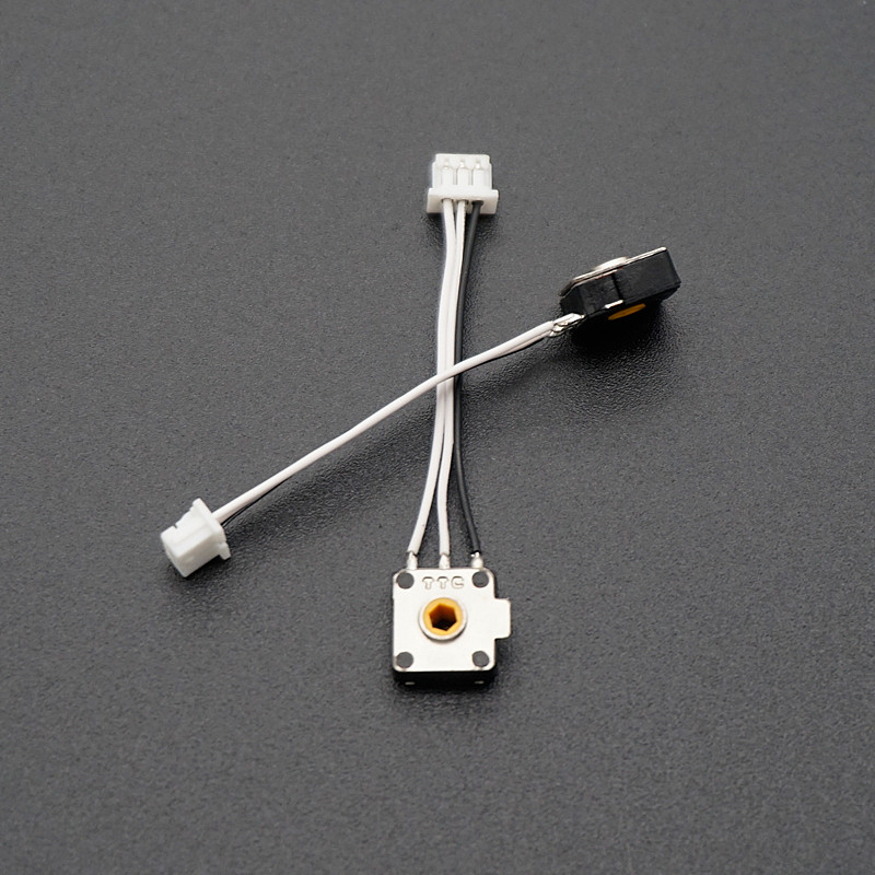 [OriginalGrass] 2Pcs TTC Yellow Core Encoder Decoder For Razer Mamba Tournament Edition Elite ...