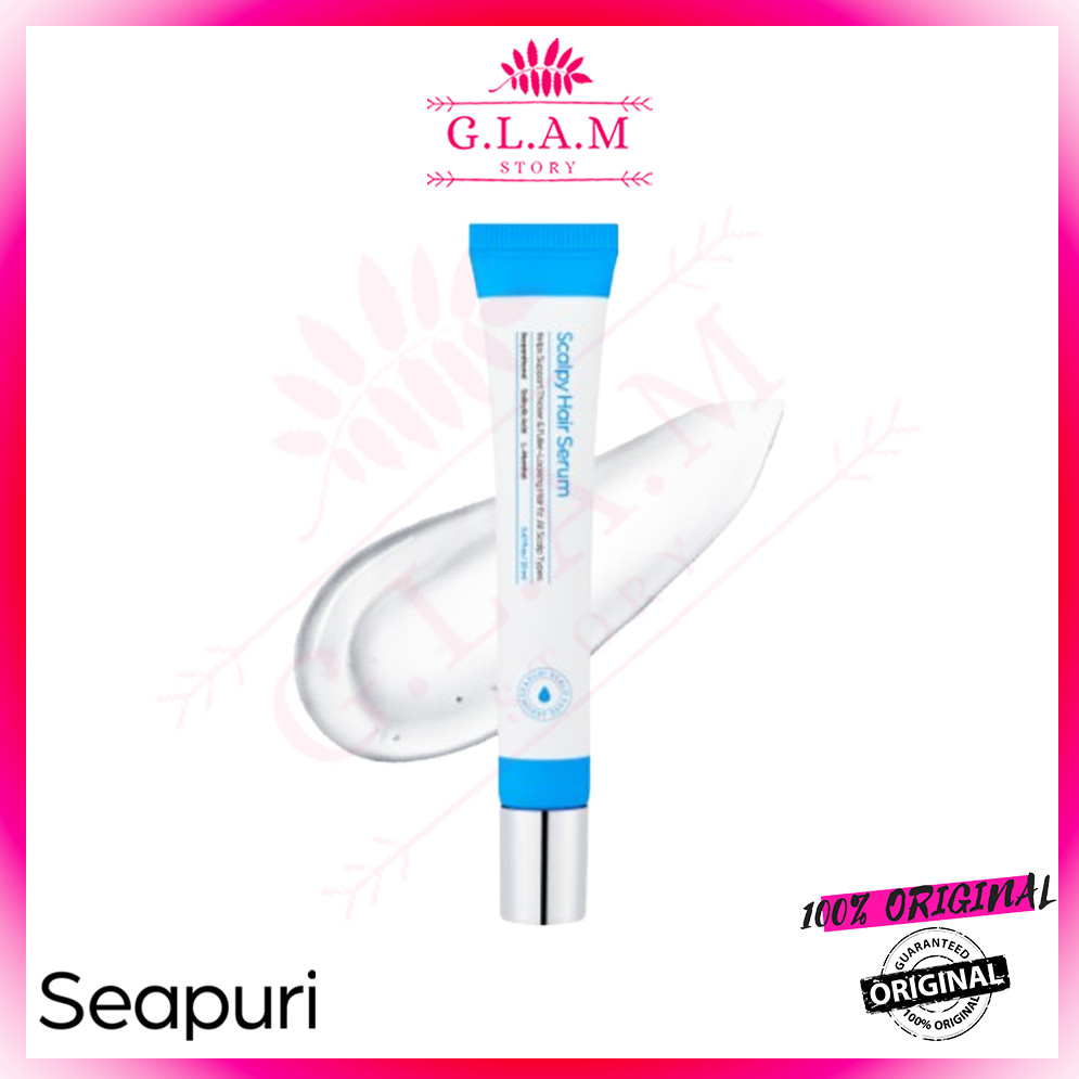 SEAPURI Scalpy Anti Hair Loss Serum Ampoule 20ml | Shopee Malaysia