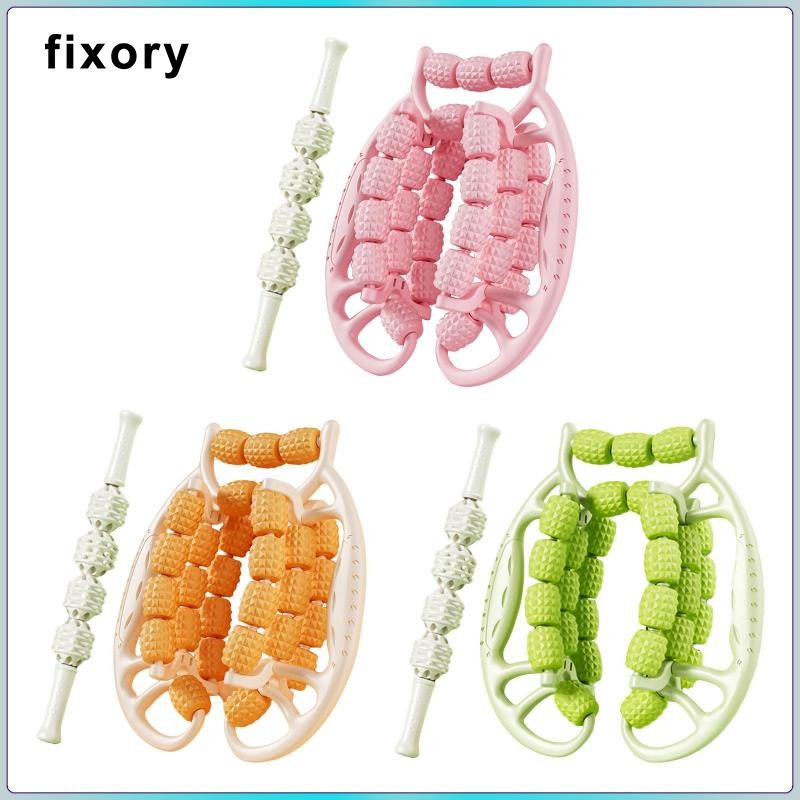 fixory 29 Wheel Fascia Muscle Relax Roller Massage Roller for Golfer ...