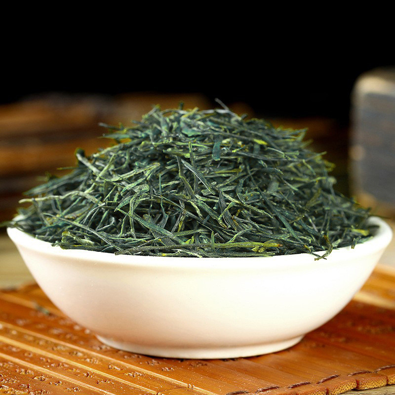 2025 New Tea Green Tea Selenium Tea Lake Beienshi Steamed Green ...
