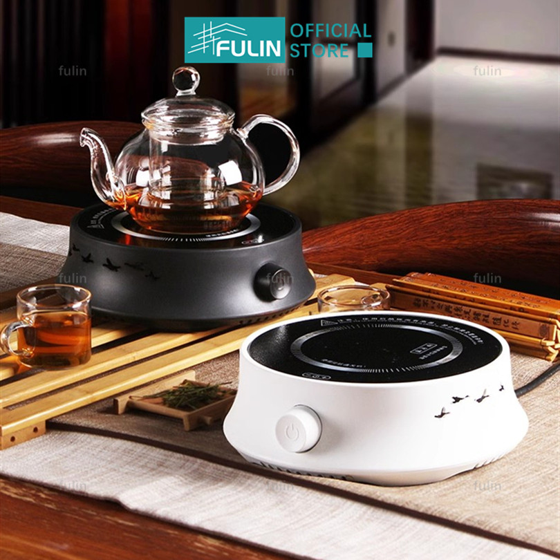800W Smart Electric Stove Office Home Electric Tea Stove Adjustable ...