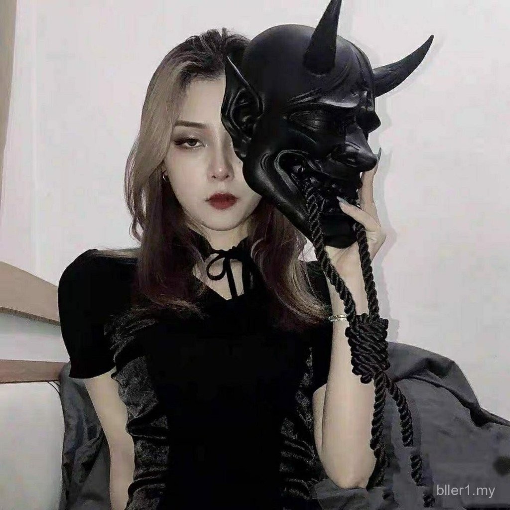 Topeng Bodhi Topeng Muka Hantu Topeng Menakutkan Wajah Manusia Topeng ...