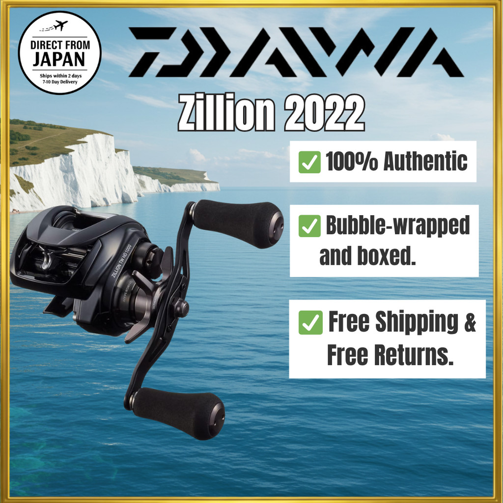 DAIWA Baitcasting Reel 22 Zillion TW HD Series | Shopee Malaysia