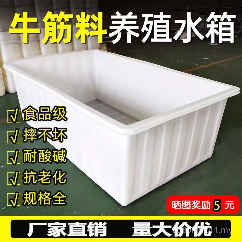 Rectangular kt Storage Bucket Beef Tendon Thickened Large Size Culture ...