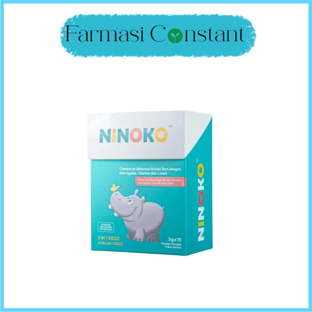 NINOKO Children Brain Care Supplements [1 Box] Improve Memory ...