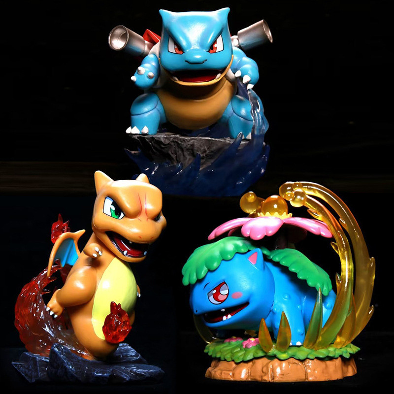 Pokémon Pokémon Fat Series Charizard Frog Seed Water Arrow Turtle Q ...