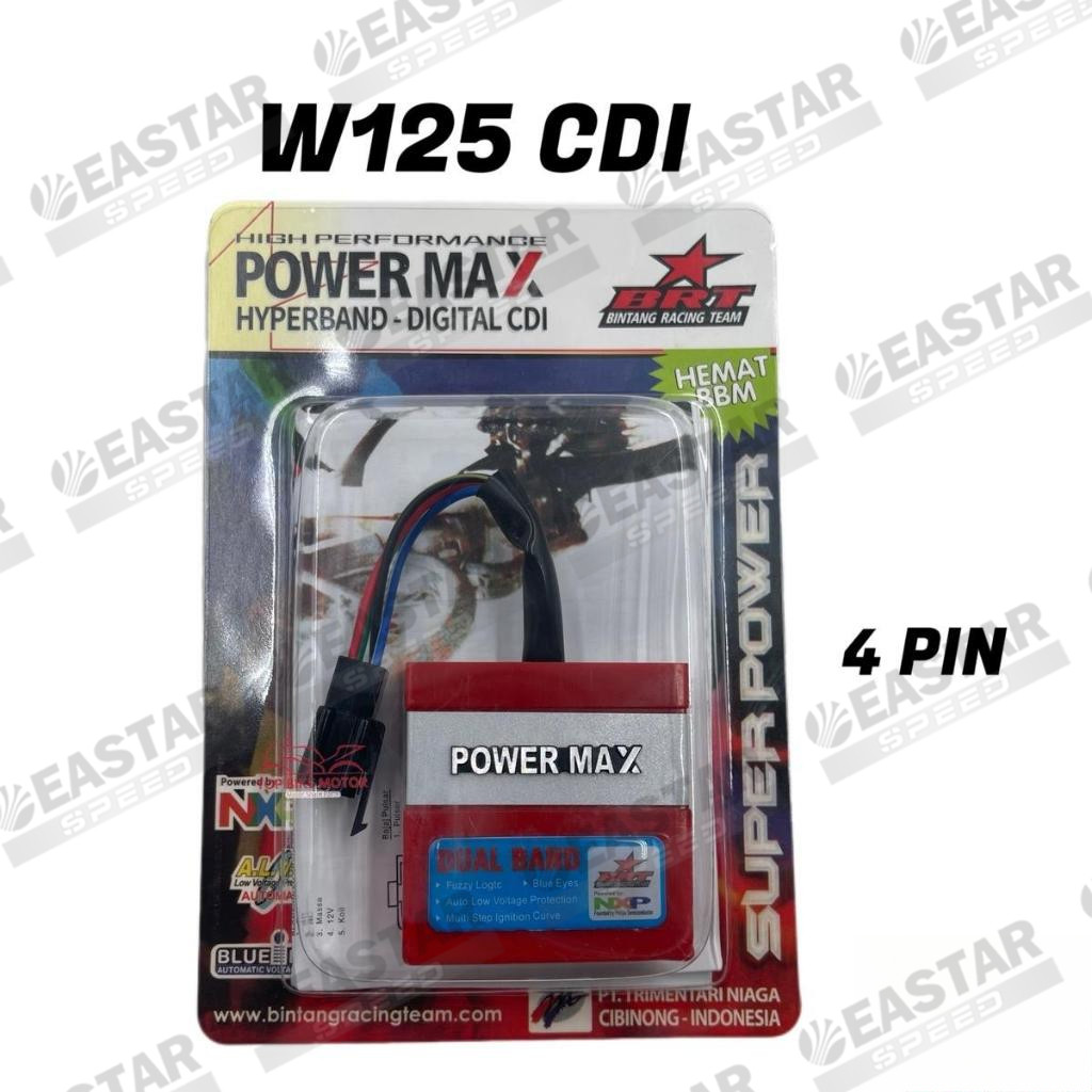 RACING CDI WAVE125 WAVE 125 W125 CDI UNIT BUANG CUT OFF BRT POWERMAX ...