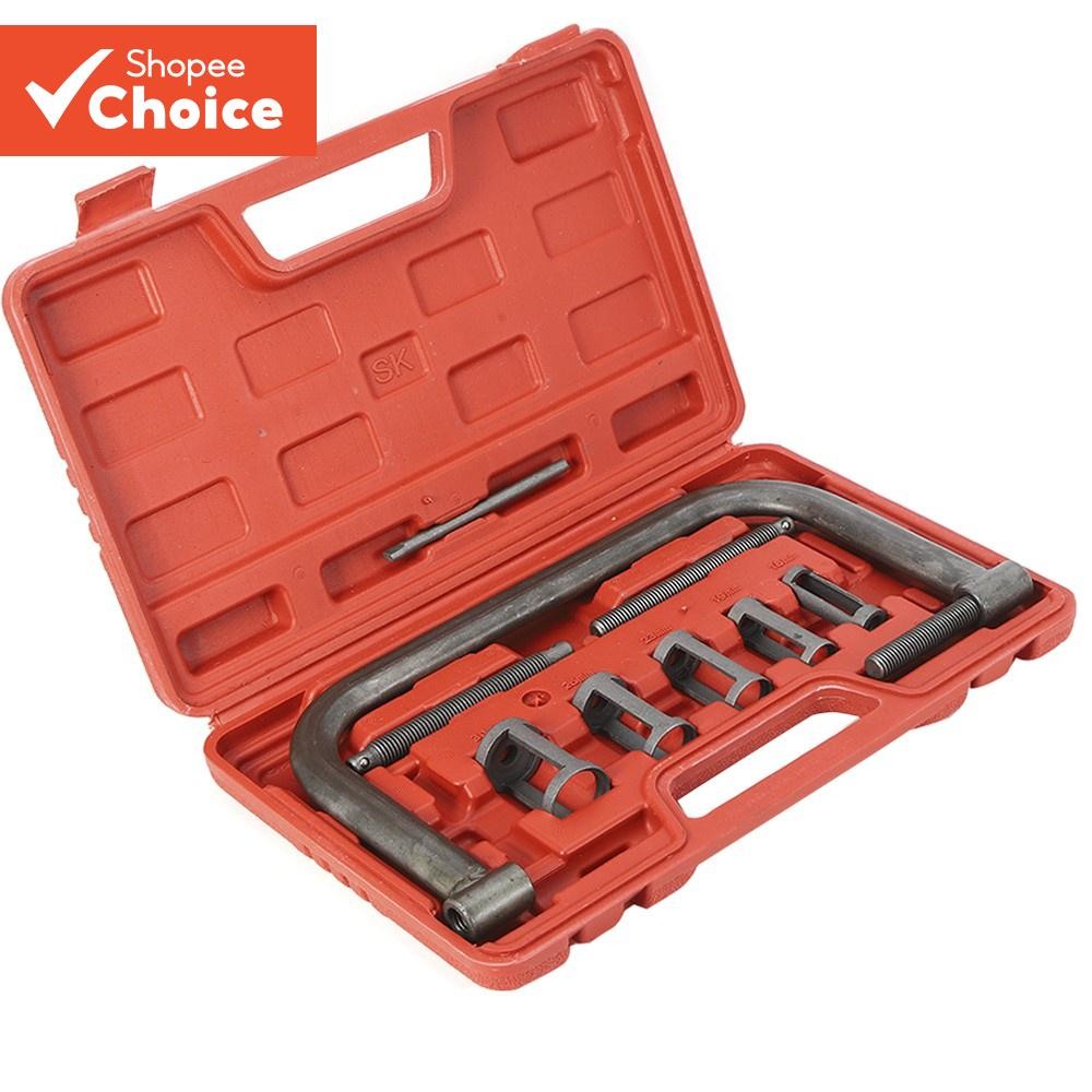 10 Pack Solid Valve Spring Compressor Valve Clip Compression Tool Installer Repair Auto Tool Kit ...