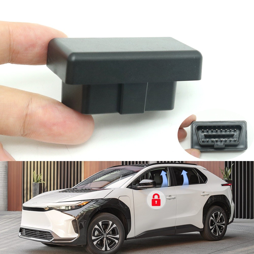 Auto OBD Plug And Play Window Closer Glass Lifter Controller Speed Lock ...