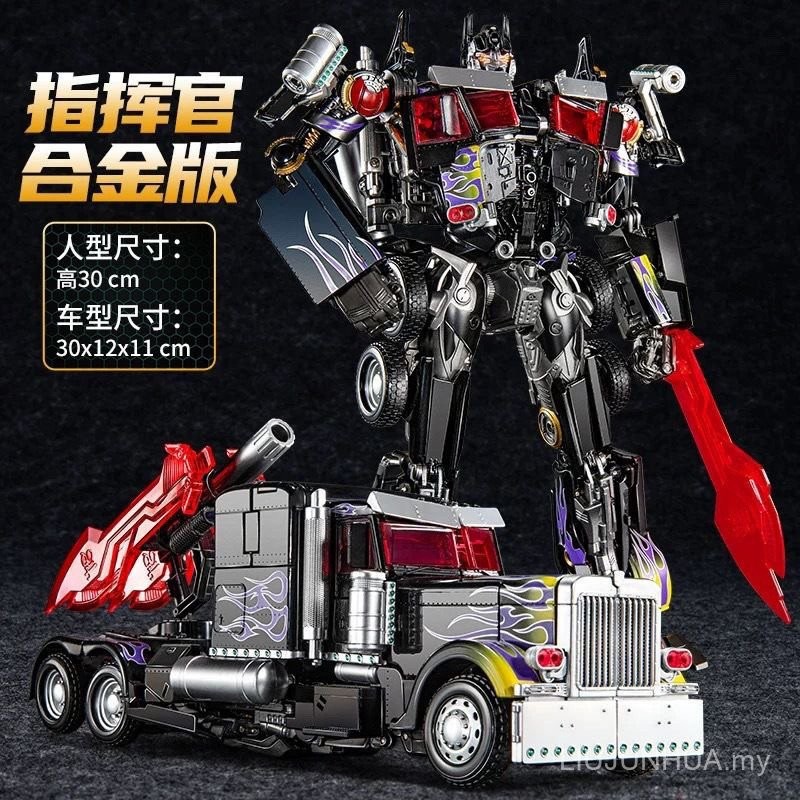 Xp Alloy Transforming Large Robot Toy Figure Transformers Optimus Prime ...