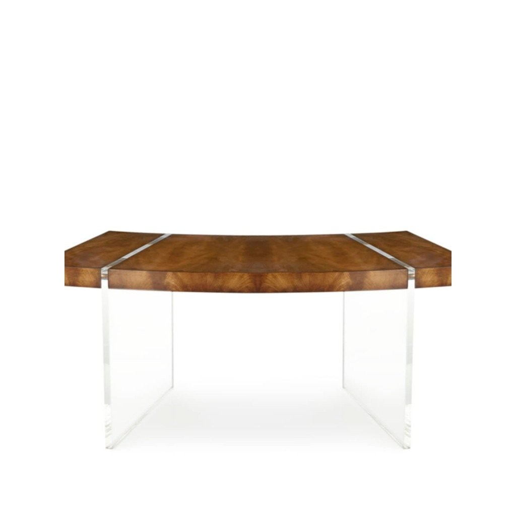South American Walnut Suspension Desk Nordic Light Luxury Mansion ...