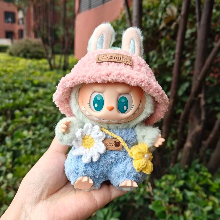 Labubu Sitting Party Haruno Baby Clothes Set labubu Macaron 2 ...