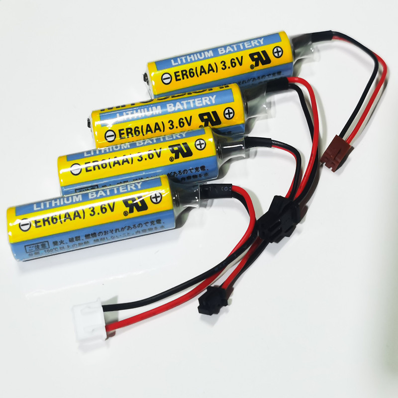 Original Mitsubishi F2-40BL PLC Battery 3.6V ER6C AA FX1N/FX2N ...