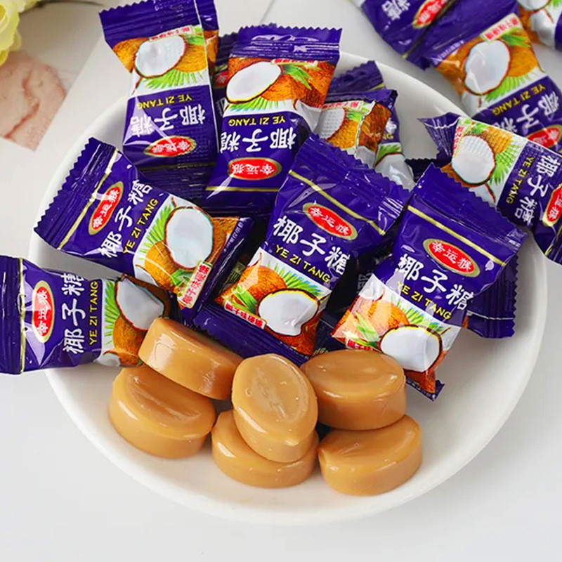 Traditional Special Coconut Candy Old-fashioned Fruit Mixed Candy Bulk ...