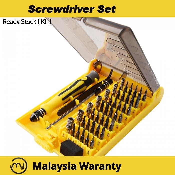 45 in 1 Handphone Computer Repair Screwdriver Hand Tool Box Set Kit ...