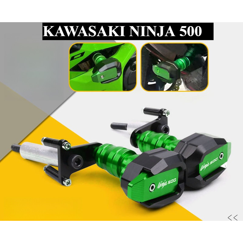 Kawasaki Ninja 500/Z500 Frame Slider | Shopee Malaysia