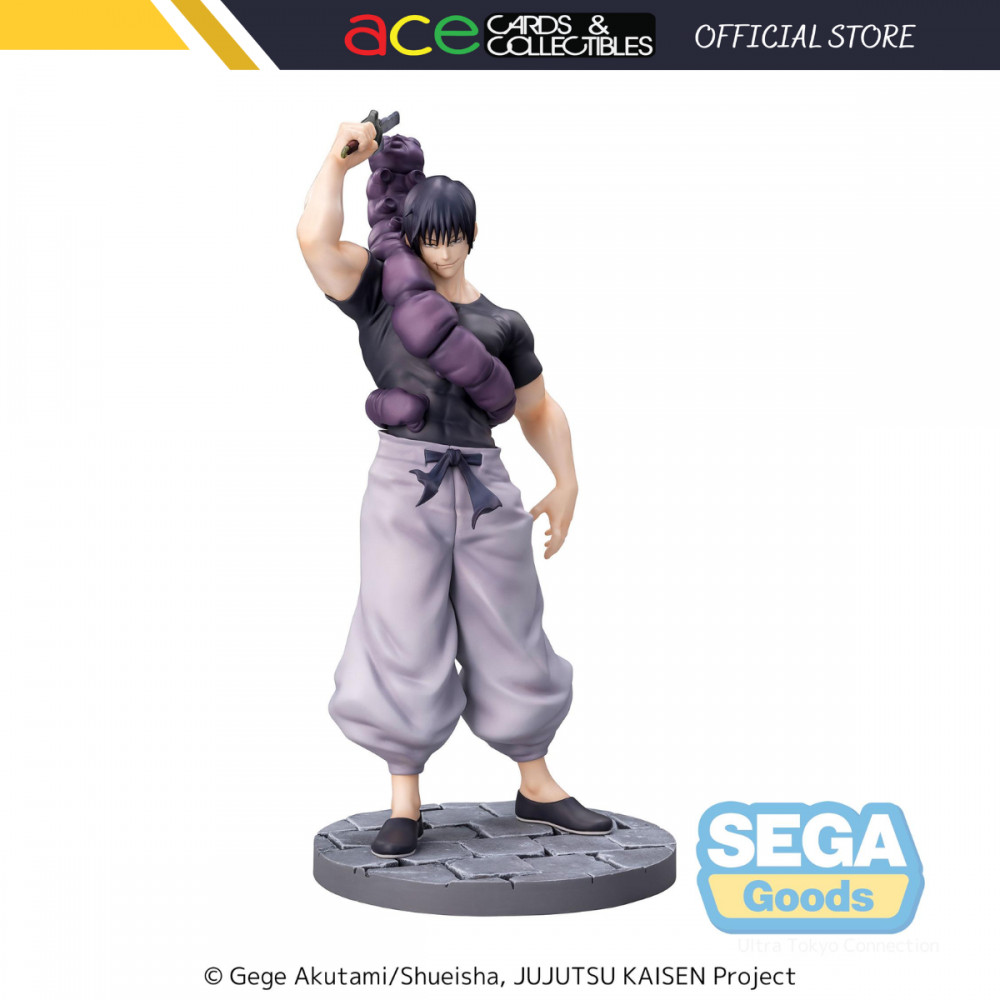 JUJUTSU KAISEN "Toji Fushiguro" Luminasta Prize Figure (Ready For ...